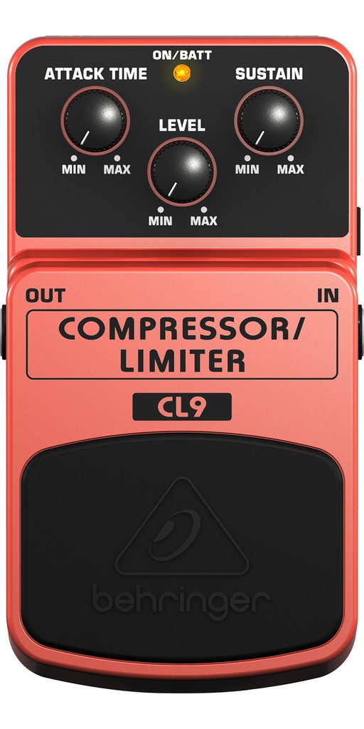 PEDAL BEHRINGER COMPRESSOR/LIMITER CL9 | Karma Instrumentos Audio e ...