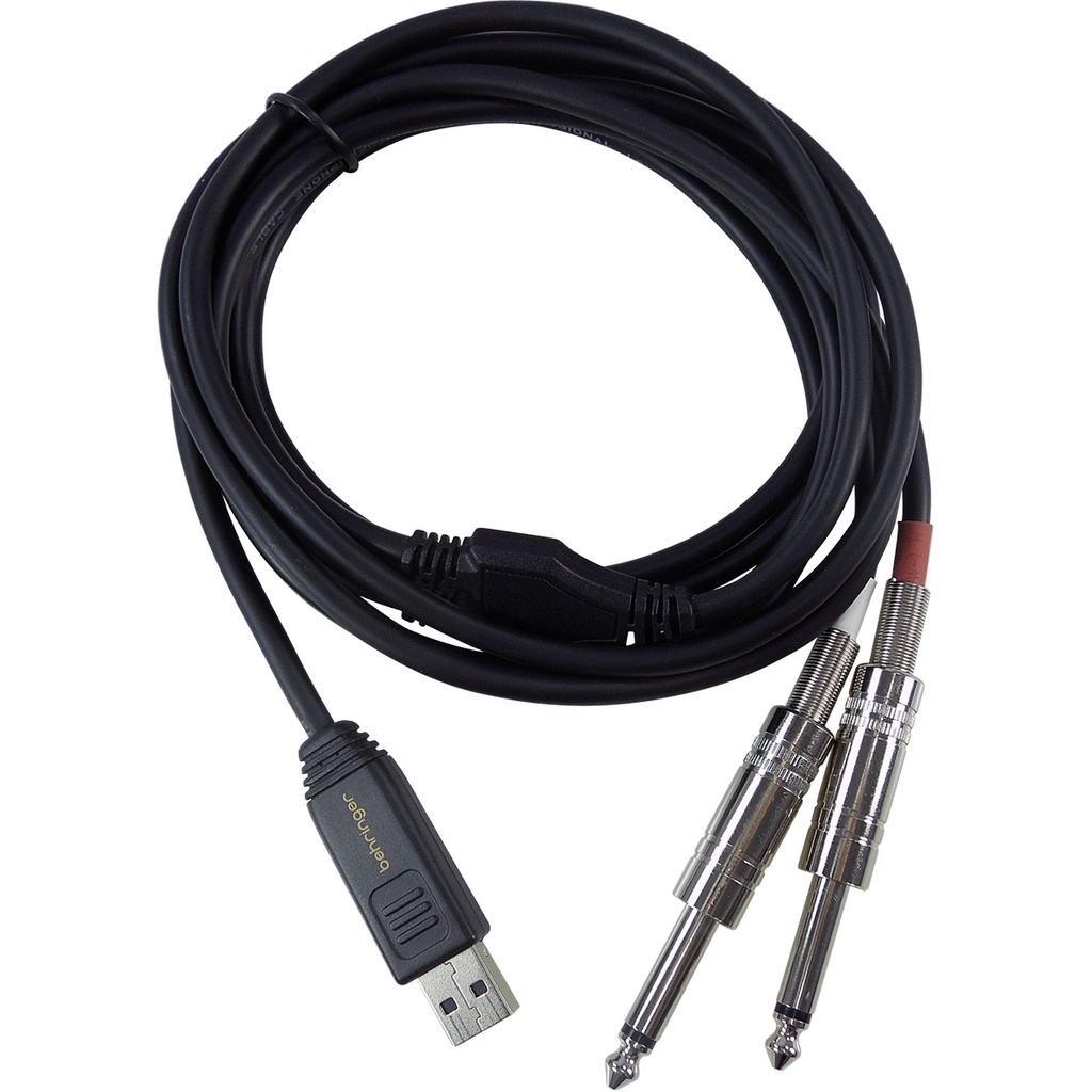 CABLE BEHRINGER INTERFAZ LINE 2 USB | Karma Instrumentos Audio e ...